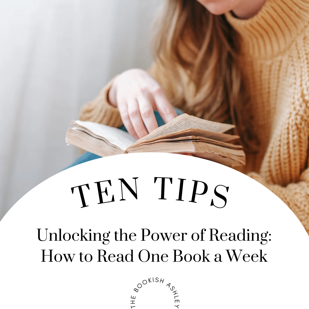 Unlocking the Power of Reading: How to Read One Book a Week – The ...