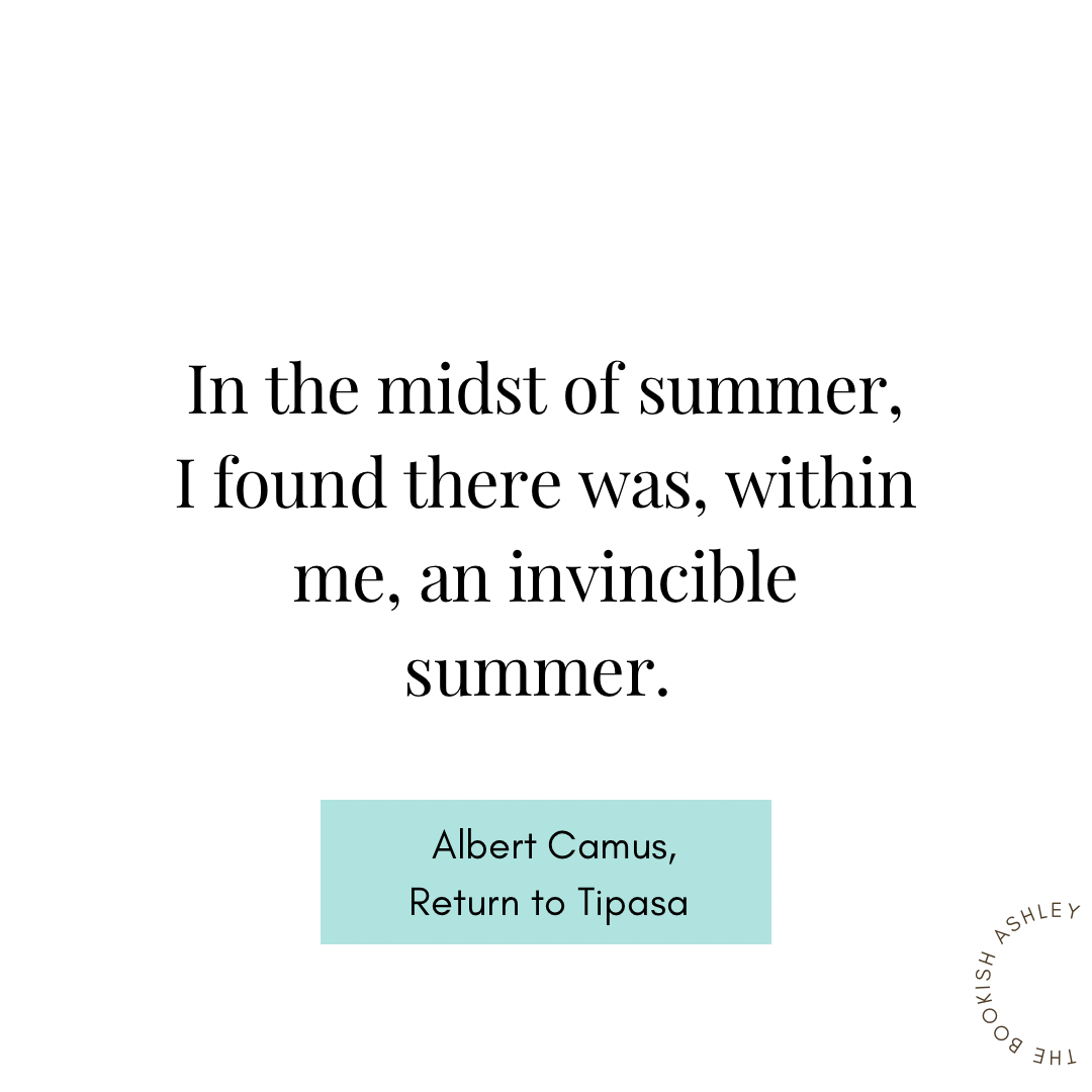 Captivating Words of Summer: Inspiring Quotes from Recent Books – The ...